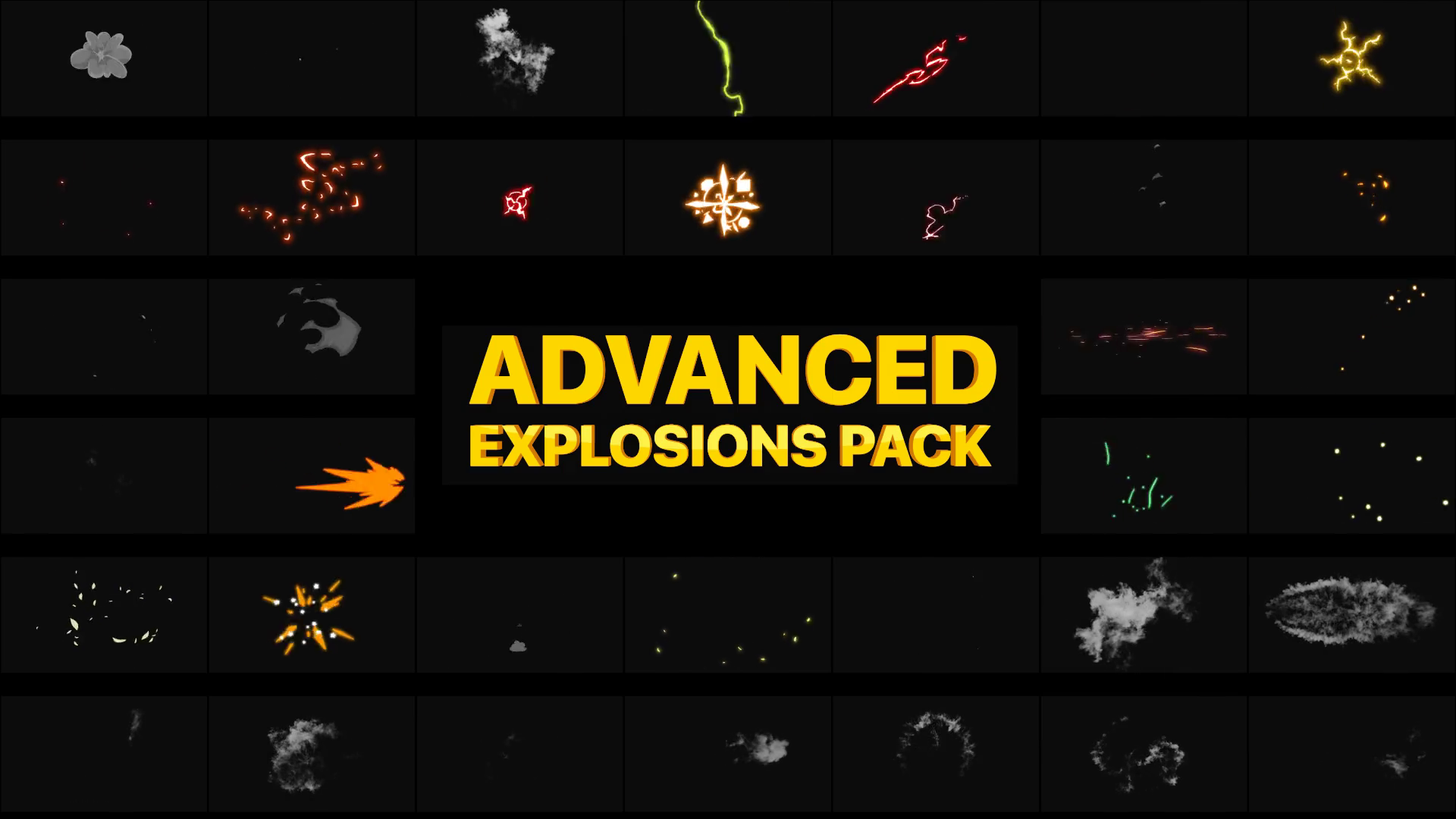 Advanced Explosions Pack Is Stunning Dynamic Stock Footage SBV ...