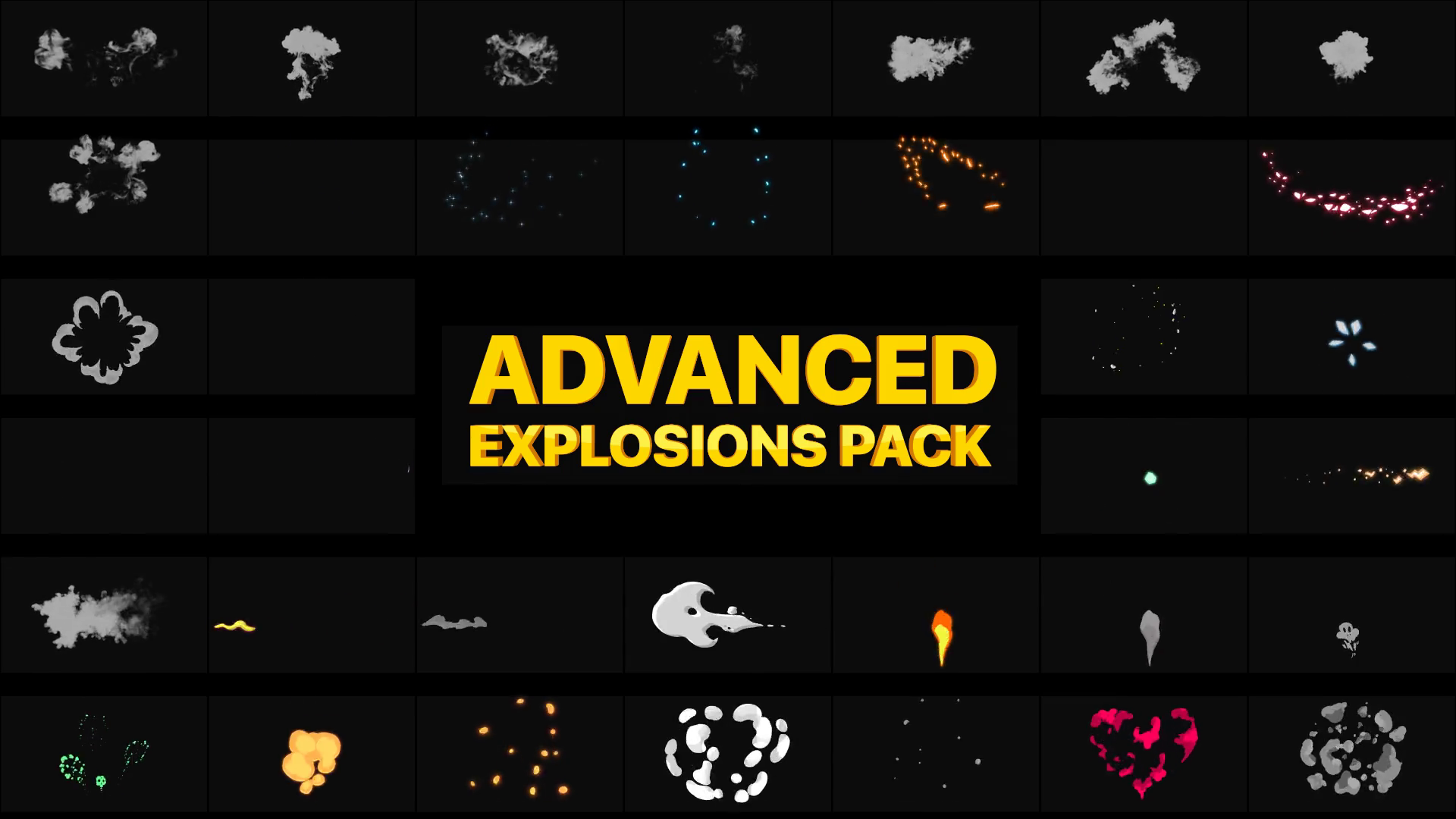 Advanced Explosions Pack Is Stunning Dynamic Stock Footage SBV ...