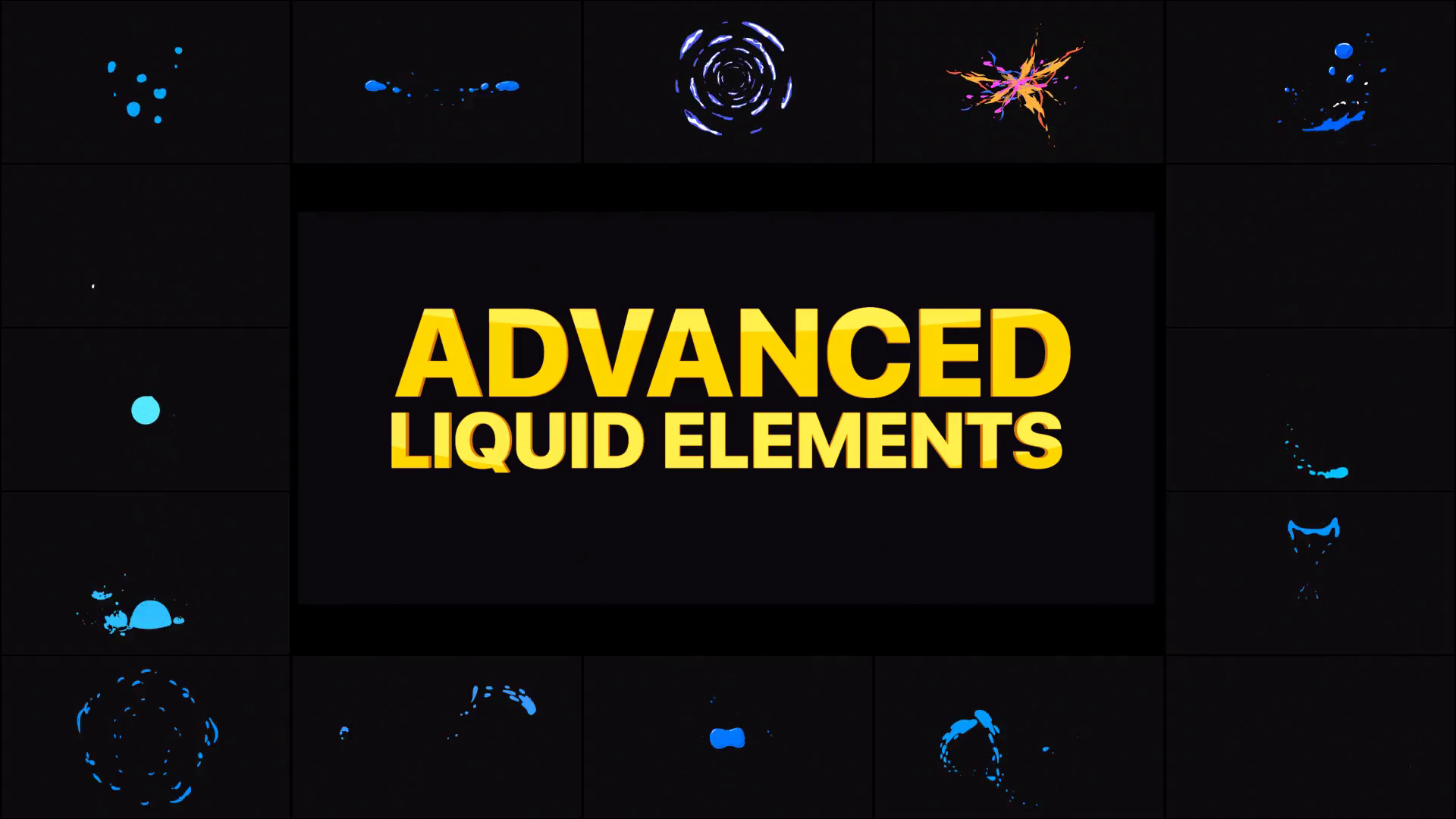 Advanced Liquid Combined Is Action Motion Stock Footage SBV-348419012 - Storyblocks