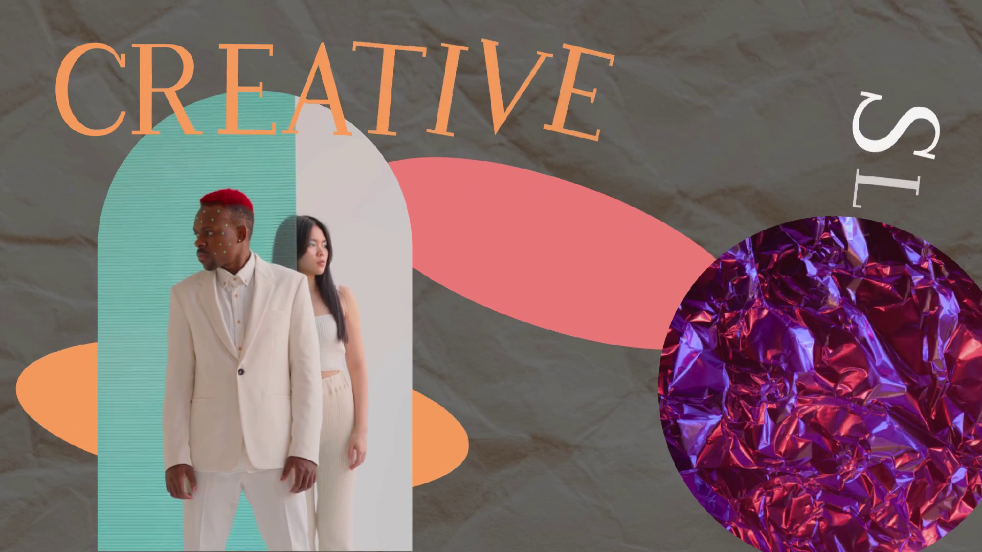 Aesthetic Texture Slides Premiere Pro Template SBV-348362399 - Storyblocks