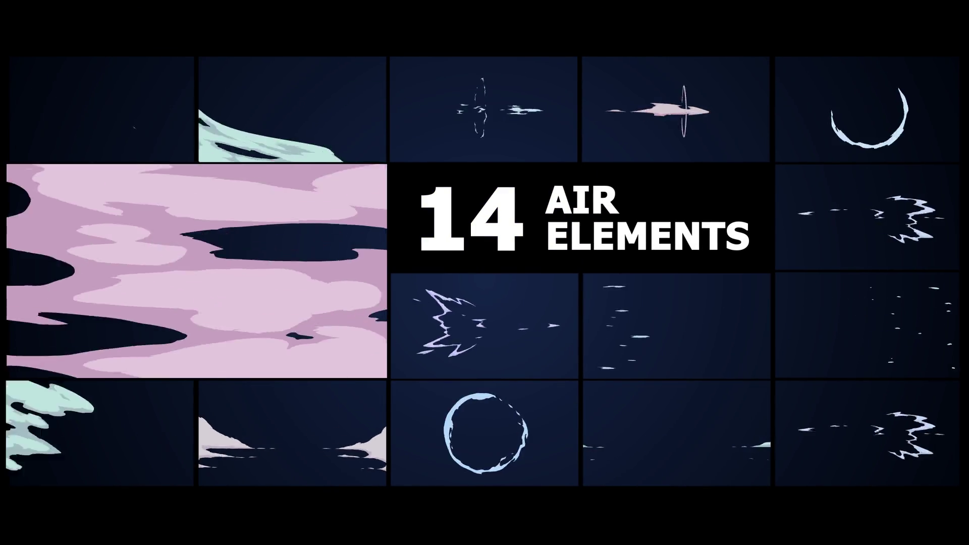 Air Elements | Premiere Pro Mogrt Template SBV-348942283 - Storyblocks