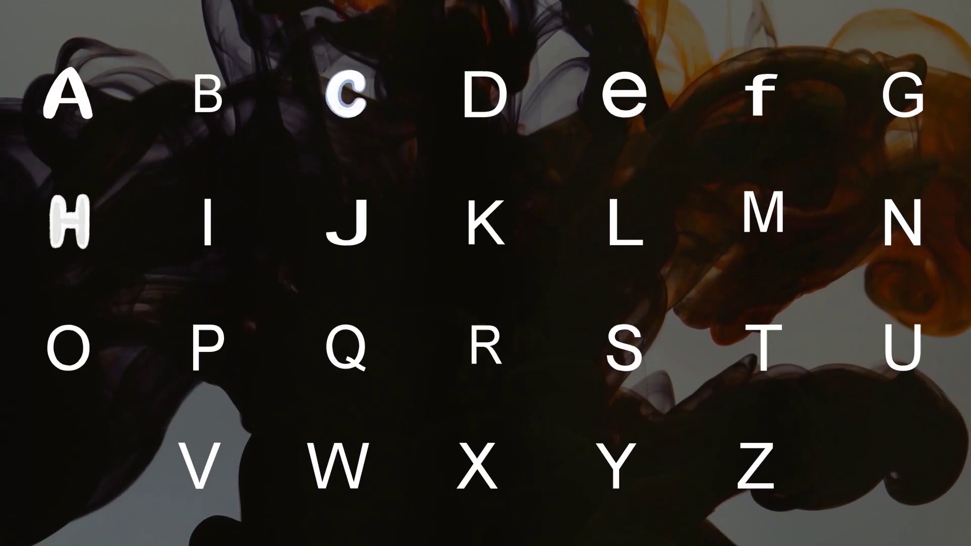 Animated Metamorphic Alphabet DaVinci Resolve Template SBV-348695328 ...