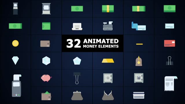 Royalty-Free Money Animated Templates - Storyblocks