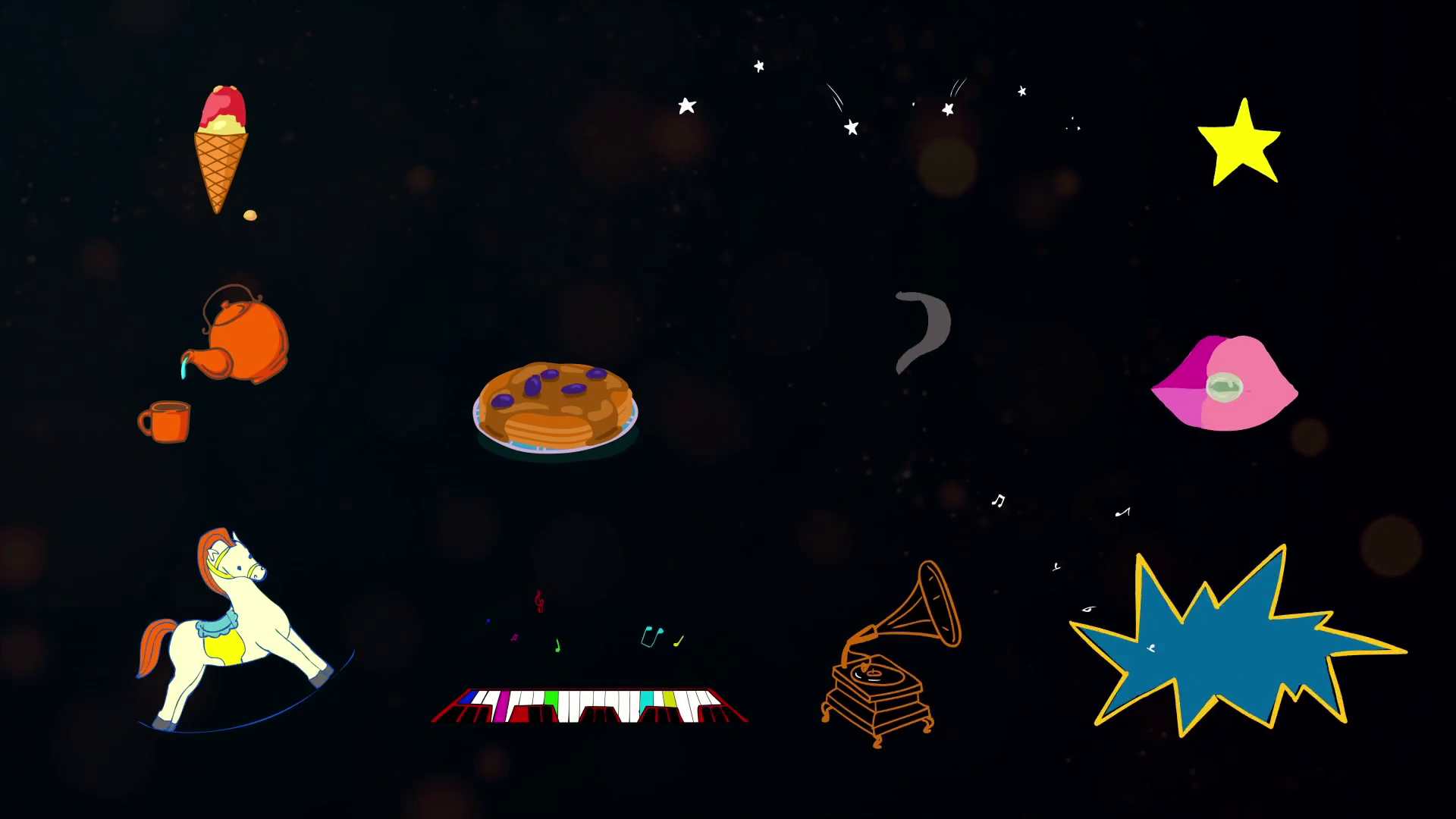 Animated Party Stickers DaVinci Resolve Template SBV-348734238 ...