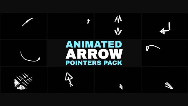 Animated Arrow Templates Royalty-Free - Storyblocks