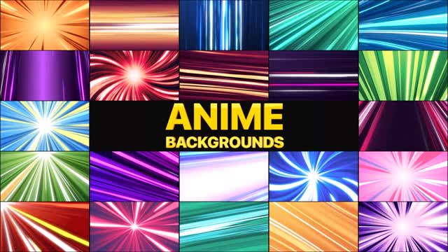 Speed Lines Anime Stock Footage: Royalty-Free Video Clips - Storyblocks