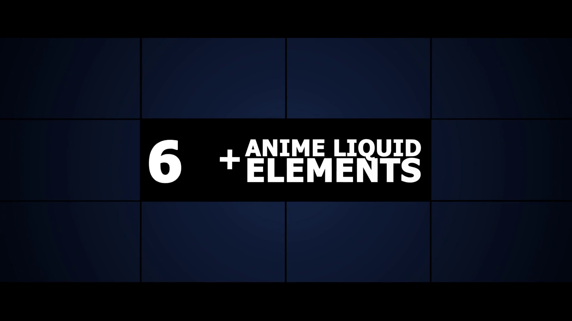 Anime Liquid Elements | DaVinci Resolve Template SBV-348779499 ...