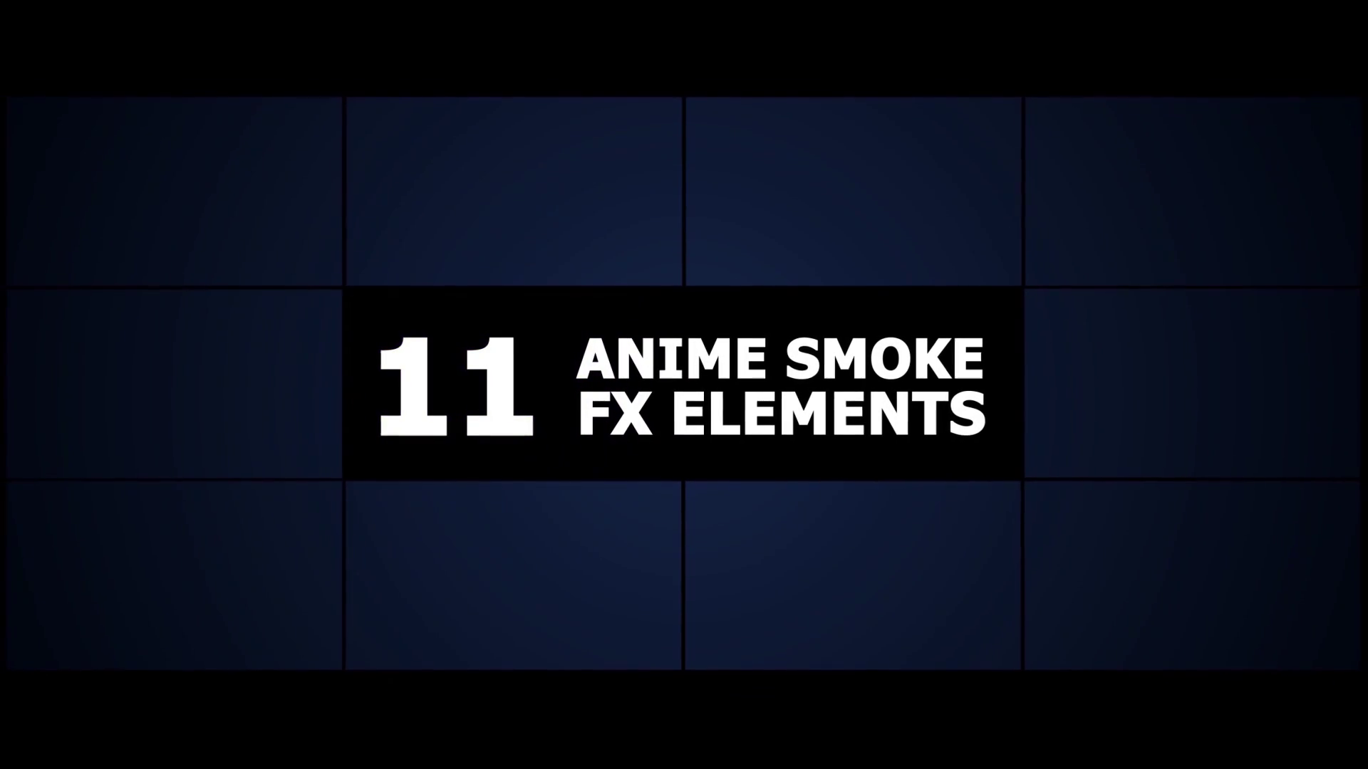 Anime Smoke Elements | Effects Template SBV-348780487 - Storyblocks