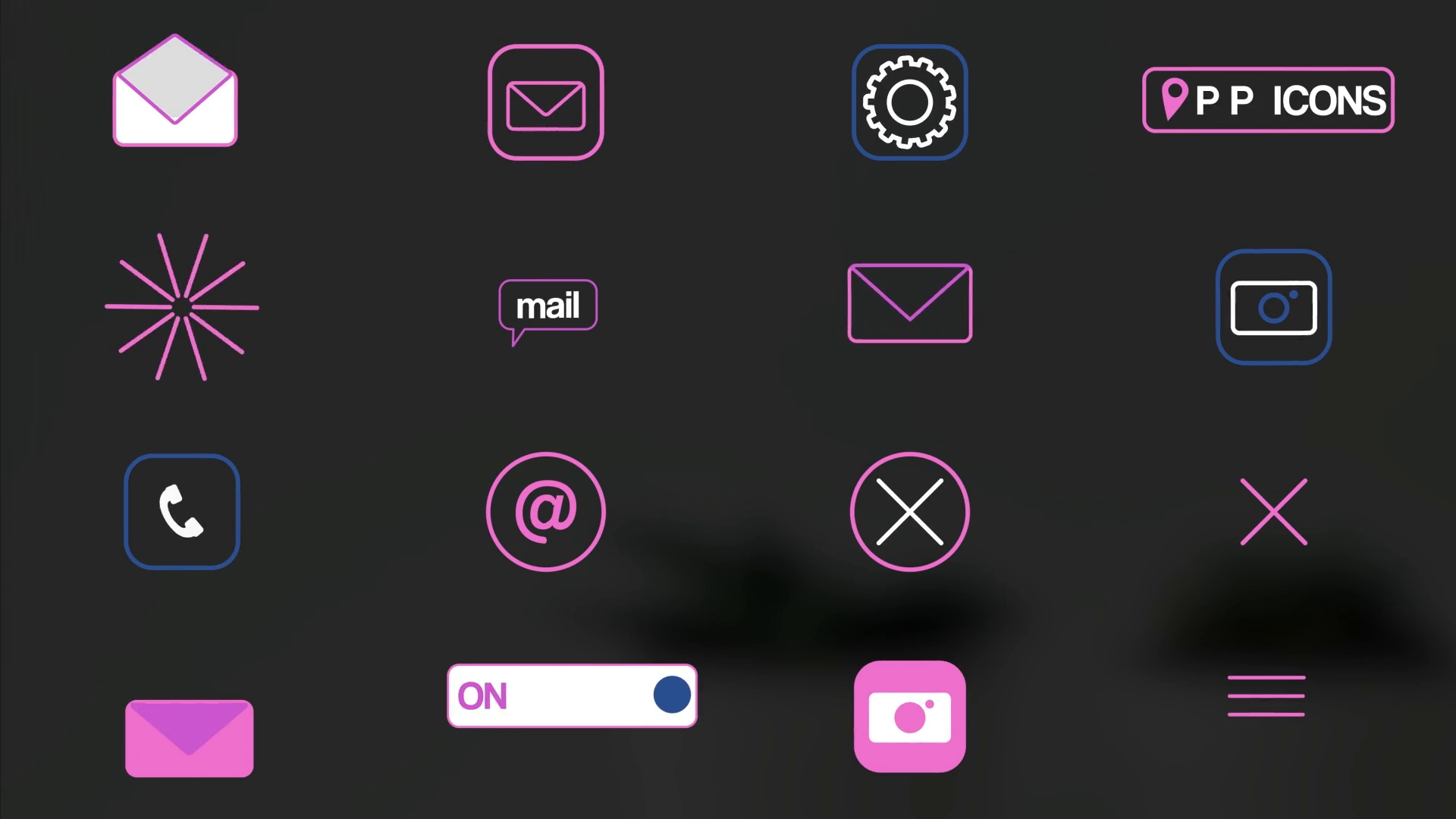 Apple Motion Template: App Icons Fcpx SBV-348787645 - Storyblocks