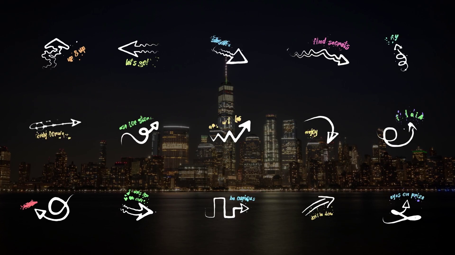 Arrows Titles Premiere Pro Template SBV-347703185 - Storyblocks