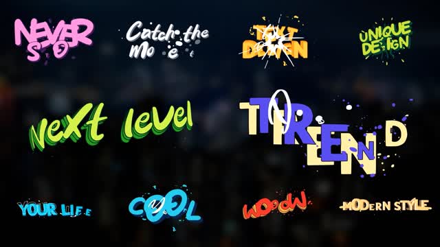 Lyric Video Backgrounds Templates Royalty-Free - Storyblocks