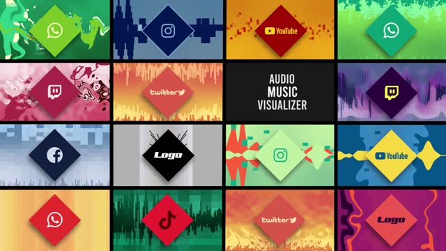 Logo Music Templates Royalty-Free - Storyblocks