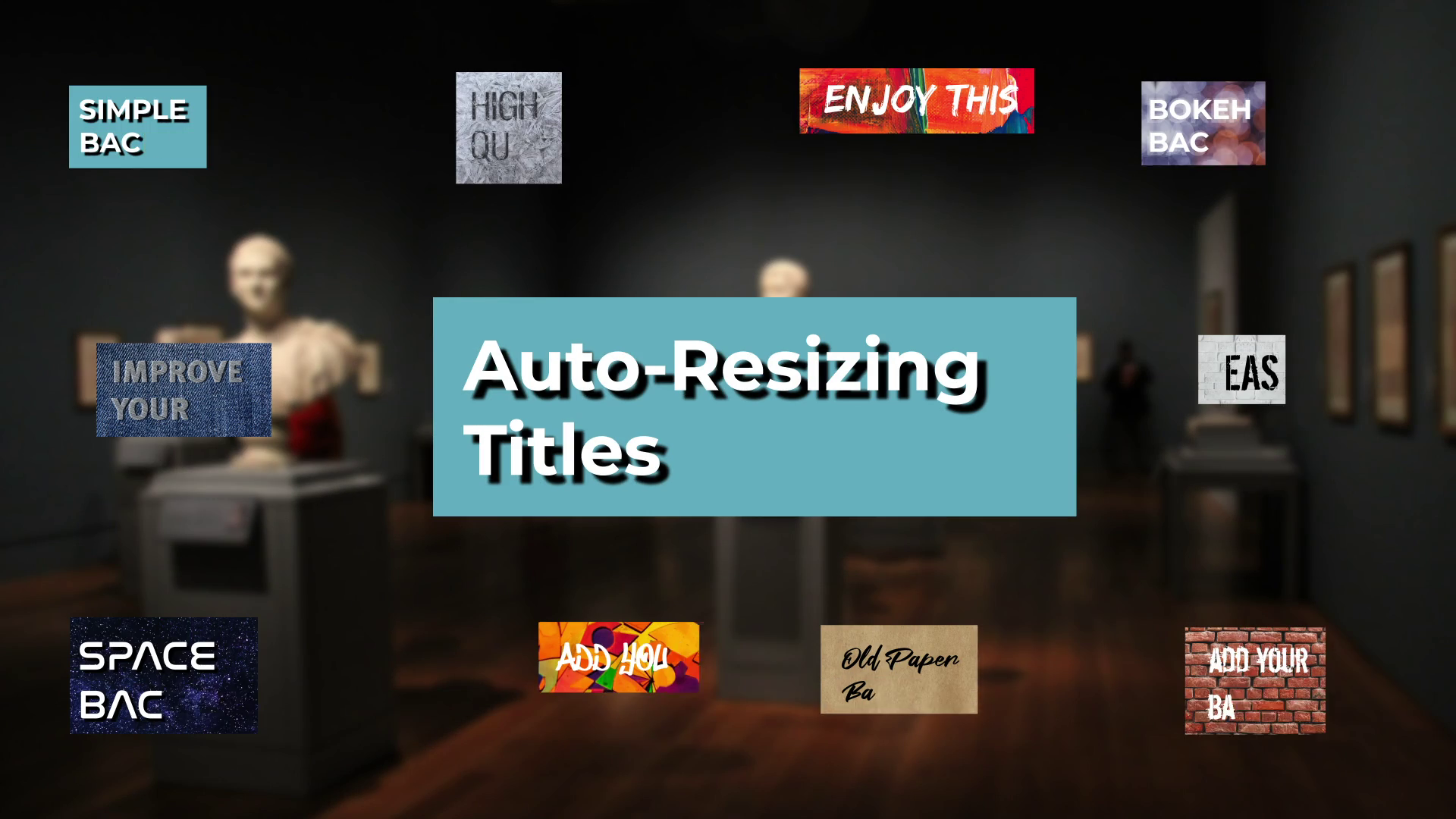 Auto-resizing Titles Effects Template SBV-348449767 - Storyblocks