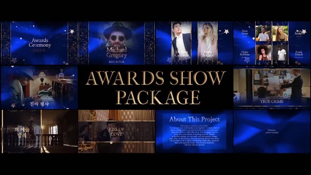 Show Pack Templates Royalty-Free - Storyblocks