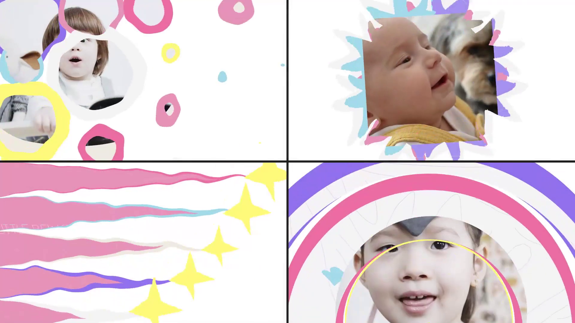 Baby Slides Premiere Pro Template SBV-348792784 - Storyblocks