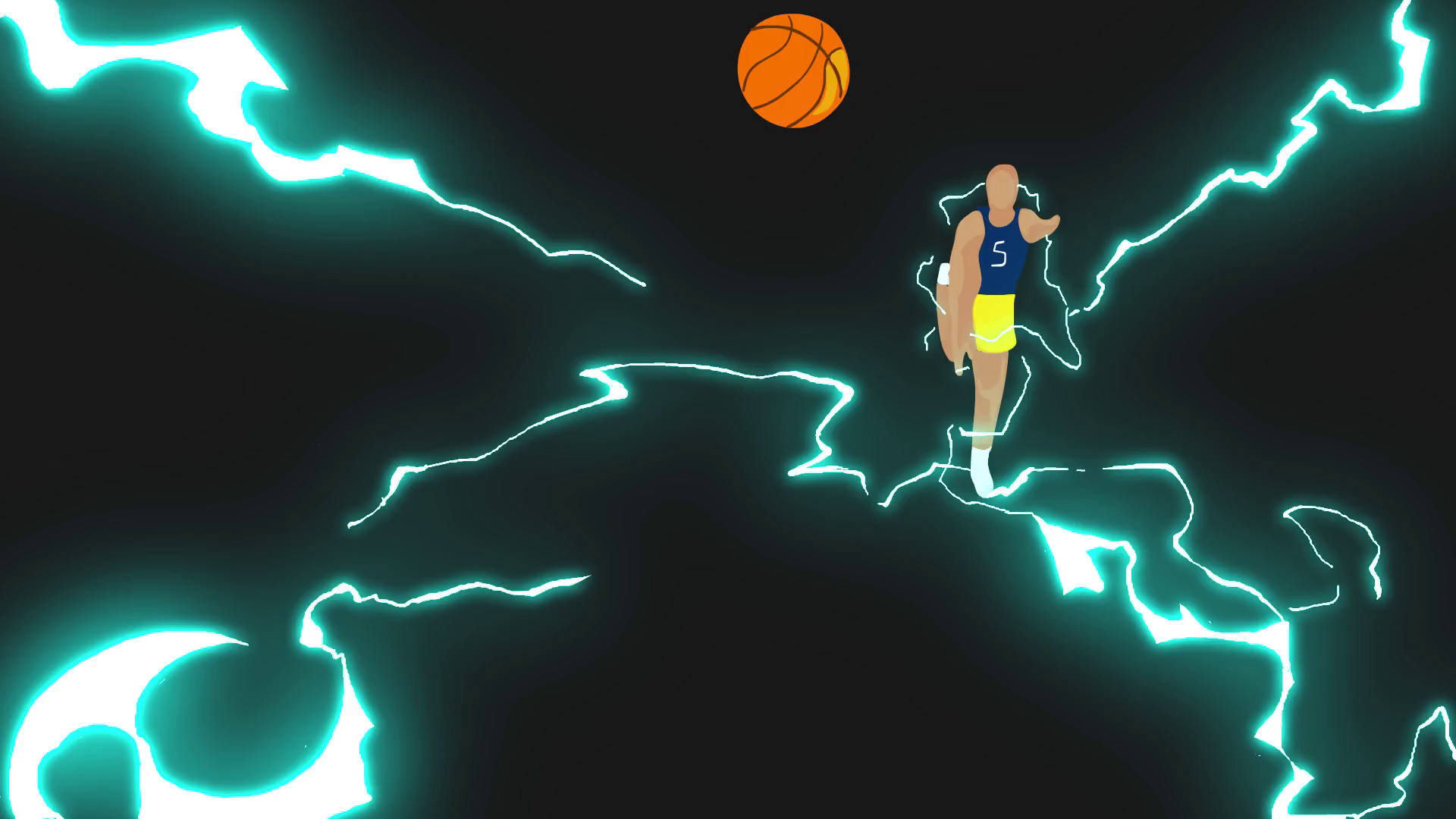 Basketball Logo Effects Template SBV-347061553 - Storyblocks