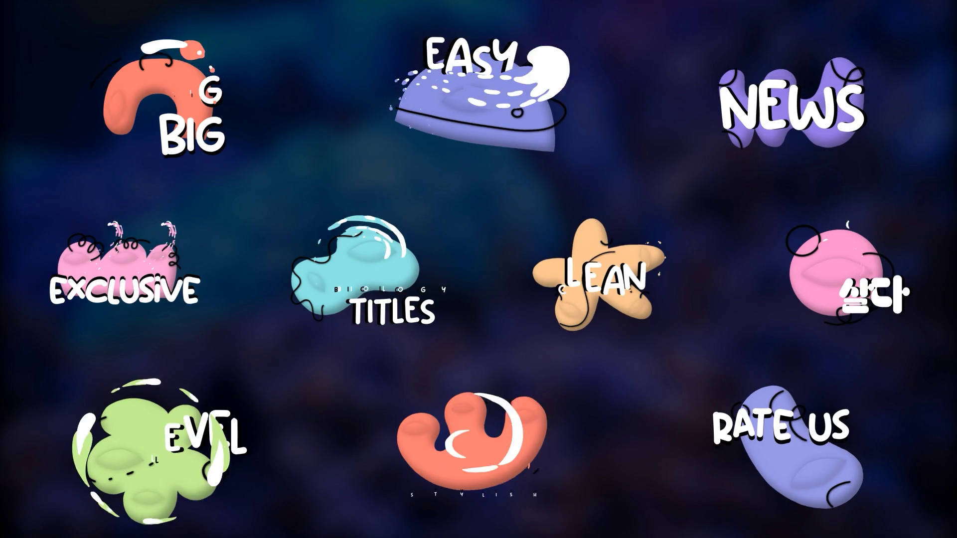 Biology Cells Titles Effects Template SBV-348466277 - Storyblocks