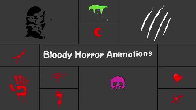 Ae Templates Terror Intro Templates Royalty-Free - Storyblocks