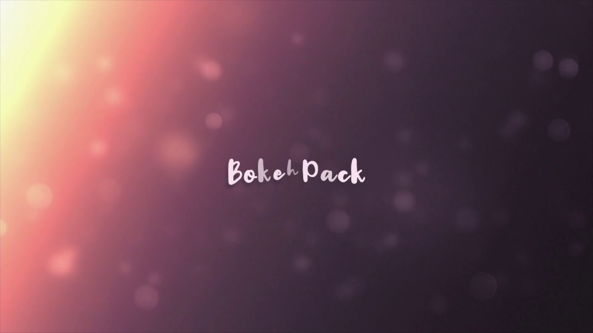 Bokeh Pack Fcpx Template SBV-348482420 - Storyblocks