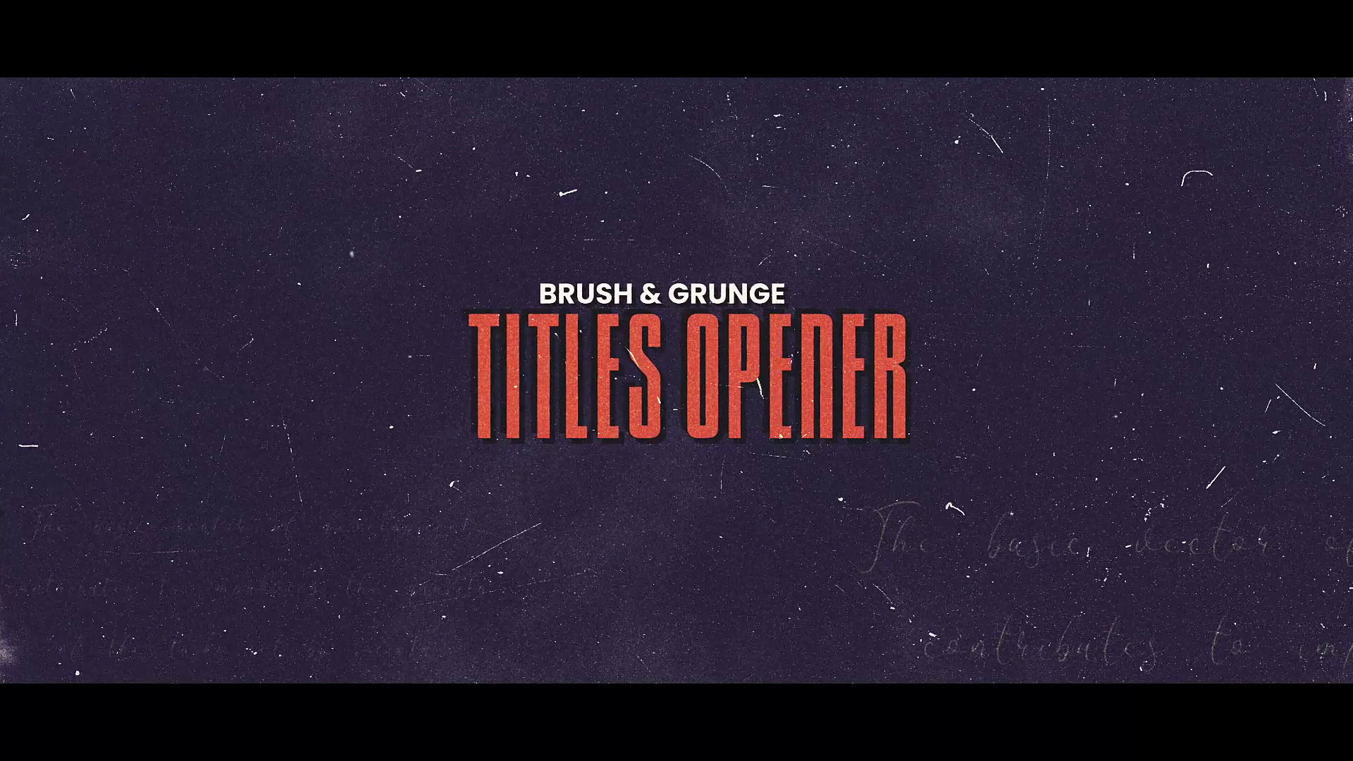 Designer Titles Effects Template SBV-348369172 - Storyblocks