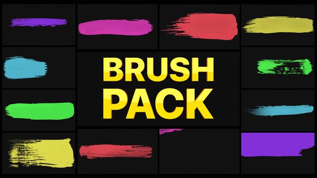 Royalty-Free Brush Templates - Storyblocks