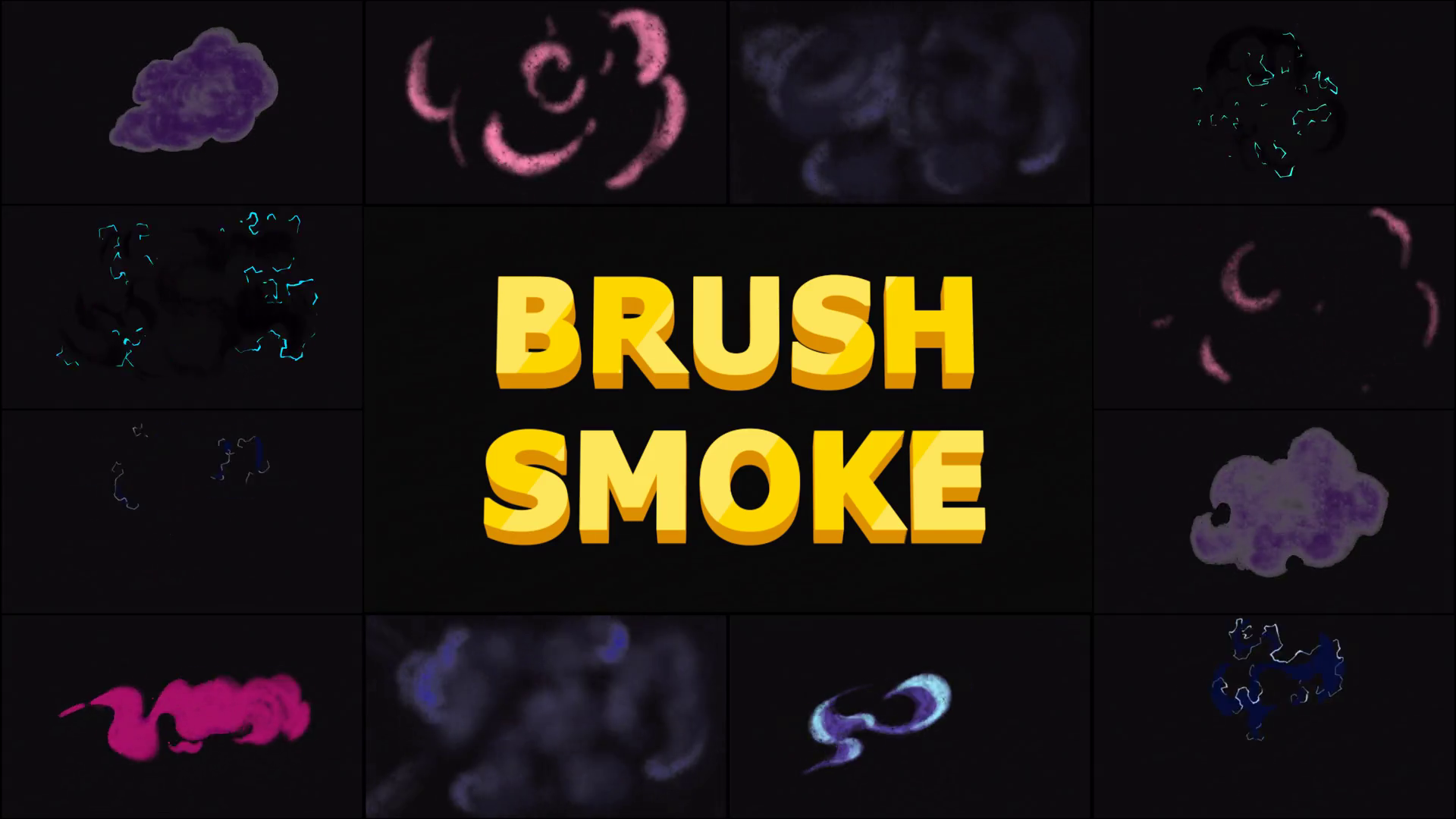 Brush Smoke Is Stunning Dynamic Pack Stock Motion Graphics SBV-348362249 - Storyblocks