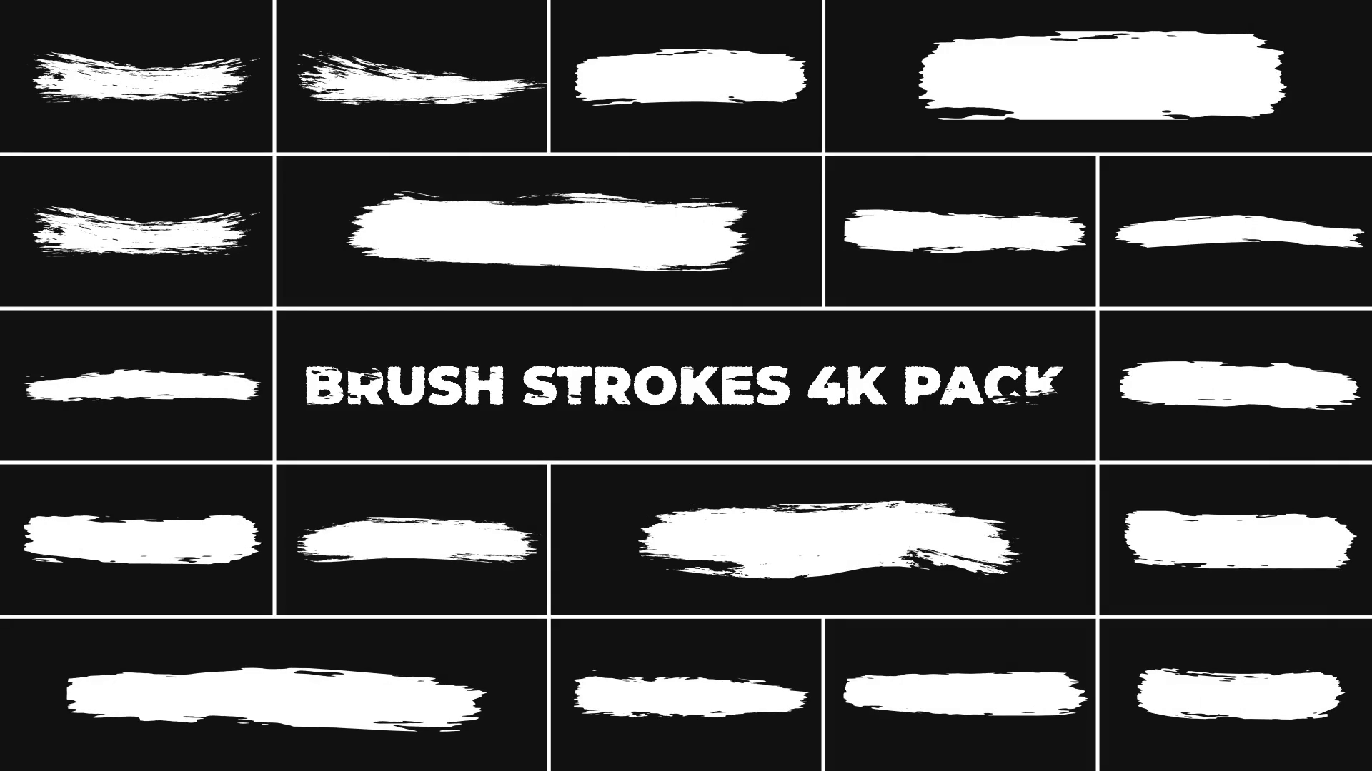 Brush Strokes Fcpx Template SBV-348533721 - Storyblocks