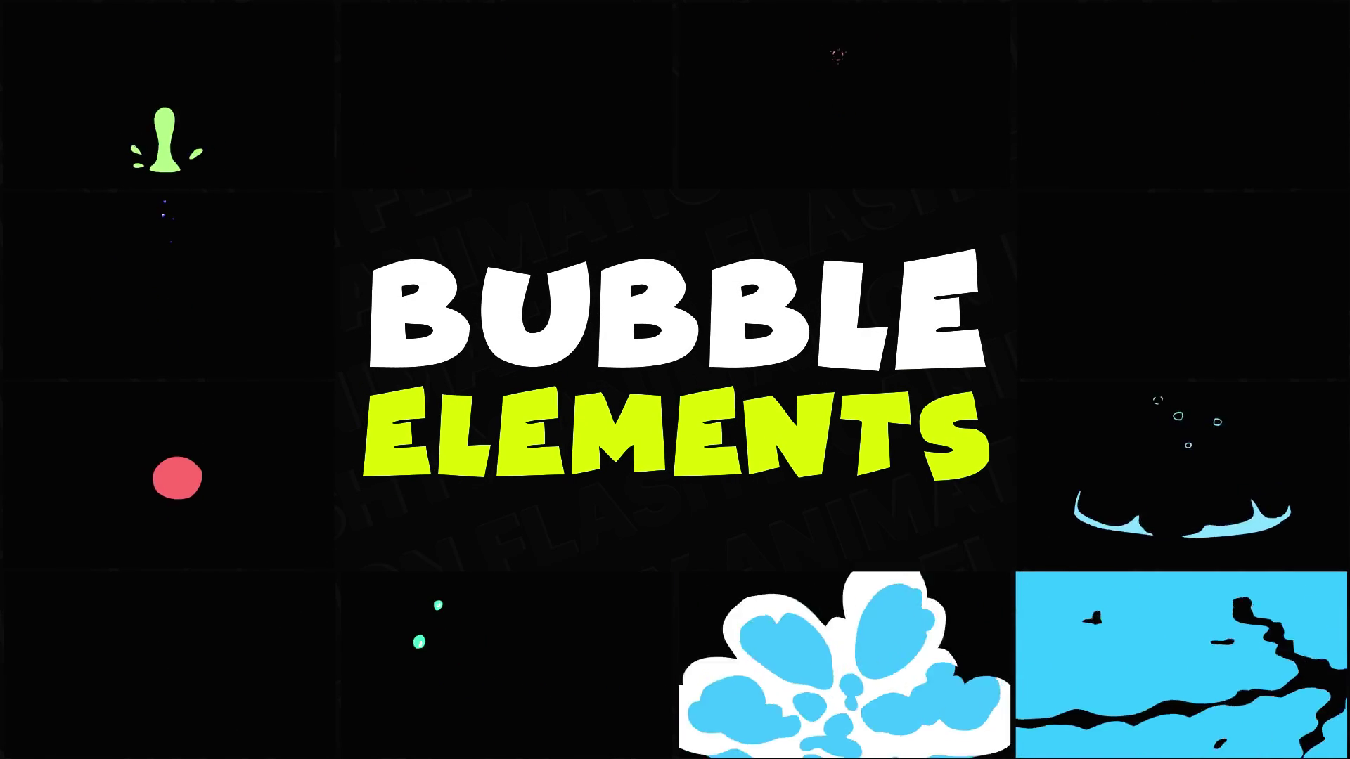 Bubble Elements | Premiere Pro MOGRT 00:50 SBV-338855693 - Storyblocks
