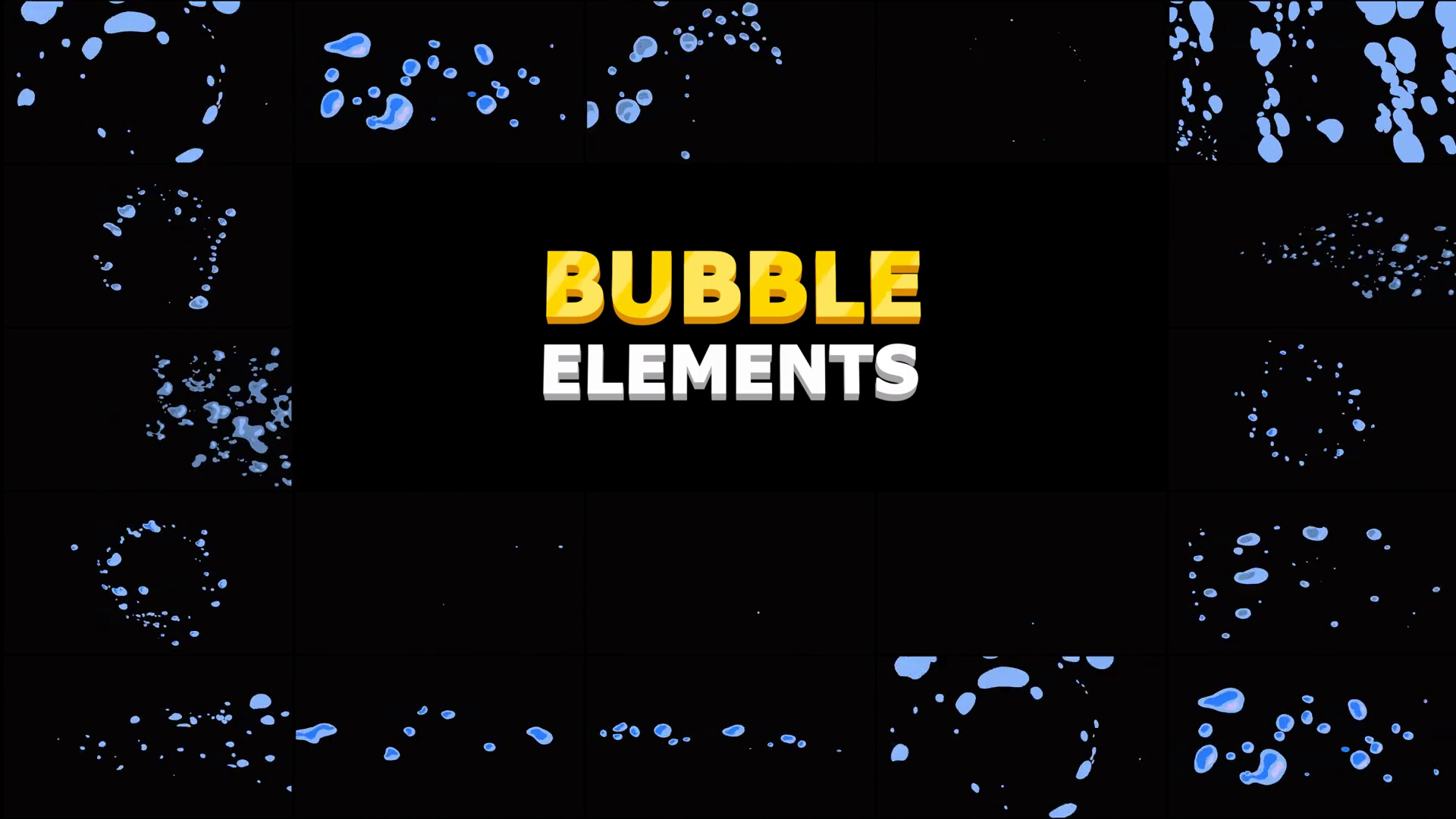Refresh Projects With Bubble Elements Smooth Stock Footage SBV-348838884 - Storyblocks