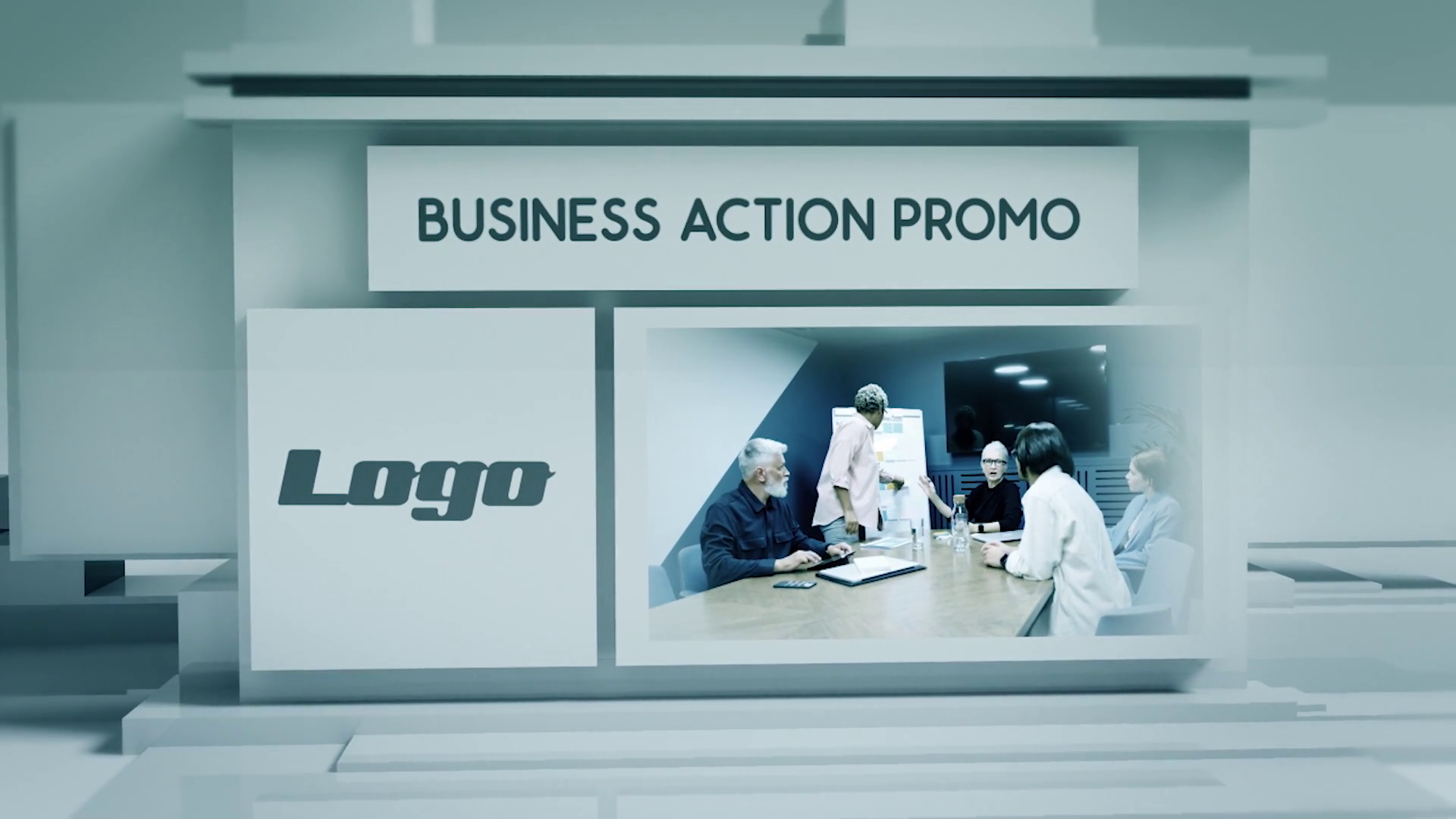 Business Action Promo Premiere Pro Template SBV-352164766 - Storyblocks