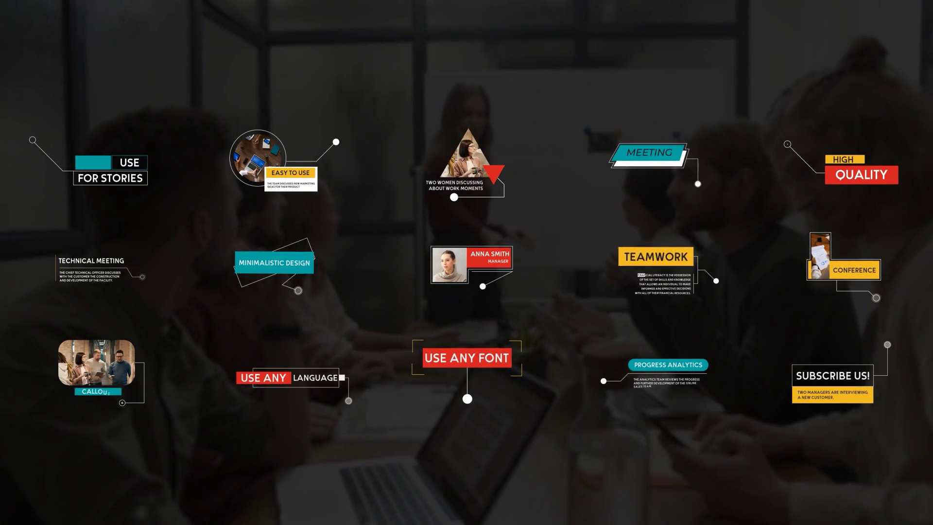 Callout Lower Thirds Premiere Pro Template SBV-348922389 - Storyblocks