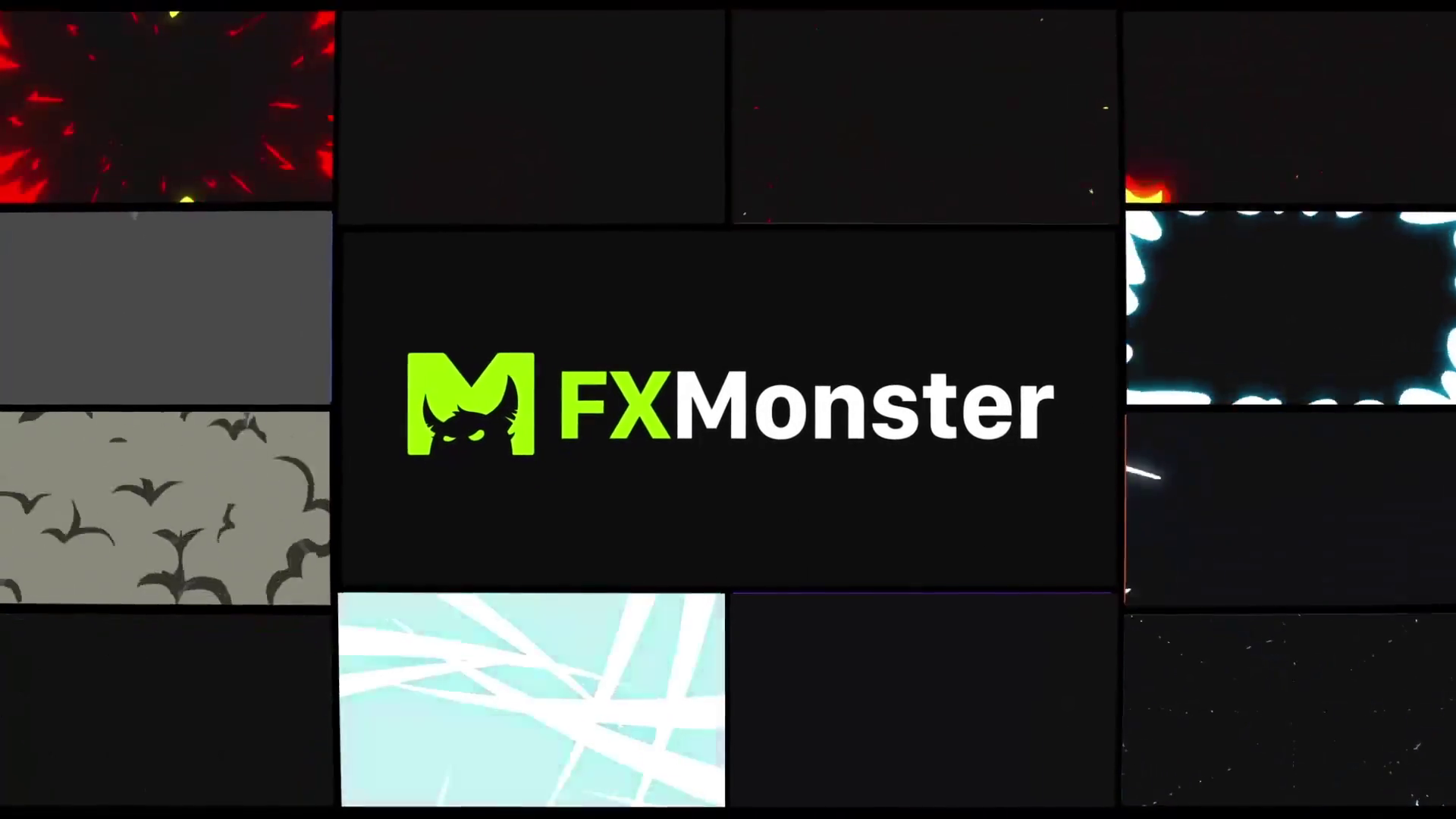 Cartoon Action Transitions DaVinci Resolve Template SBV-348912319 ...