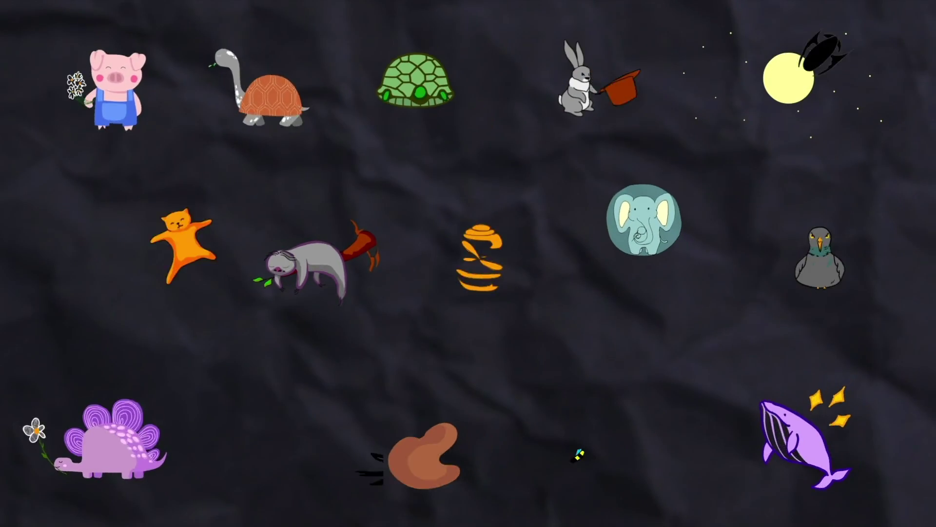 Cartoon Animals Animations 01 Premiere Pro Template SBV-346775440 ...