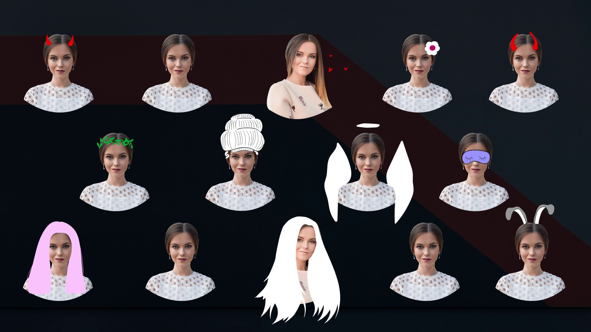 Cartoon Animated Masks for After Effects 01:02 SBV-347167406 - Storyblocks