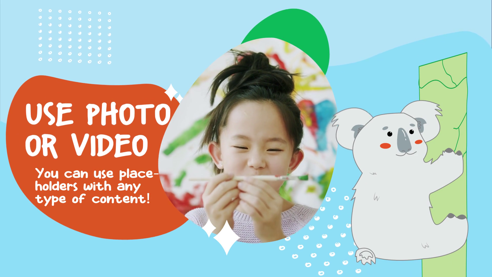 Cartoon Characters Slideshow | Effects Template SBV-346628372 - Storyblocks