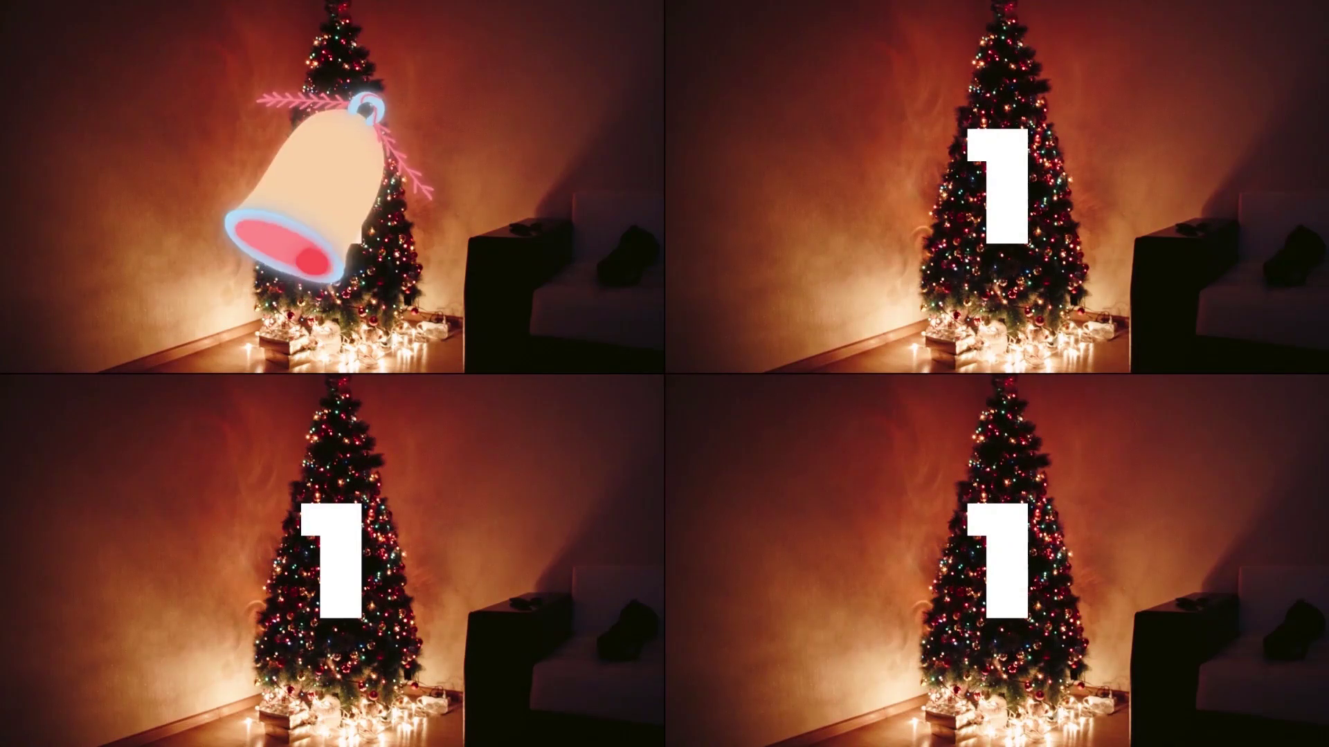 Cartoon Christmas Stuff Seamless Transitions Template SBV-348711548 ...