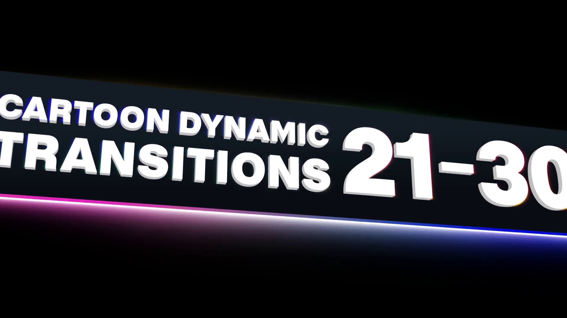 Apple Motion Template: Cartoon Dynamic Transitions Fcpx SBV-348906274 ...