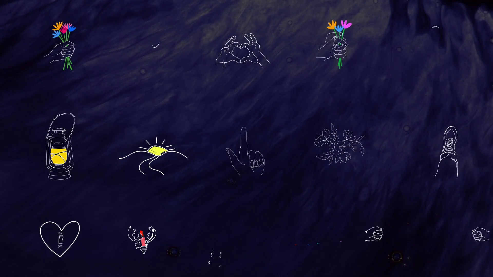 Cartoon Lyric Animations for After Effects 01:05 SBV-346880628 ...