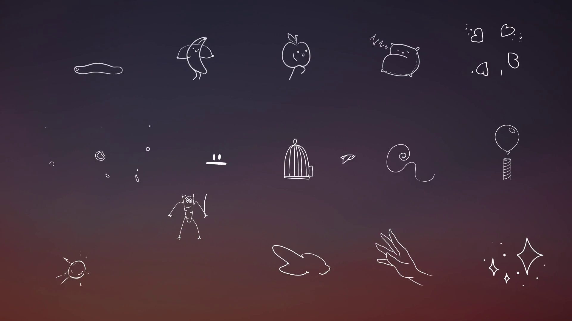 Cartoon Lyric Stroke Animations | Premiere Pro MOGRT 01:09 SBV ...