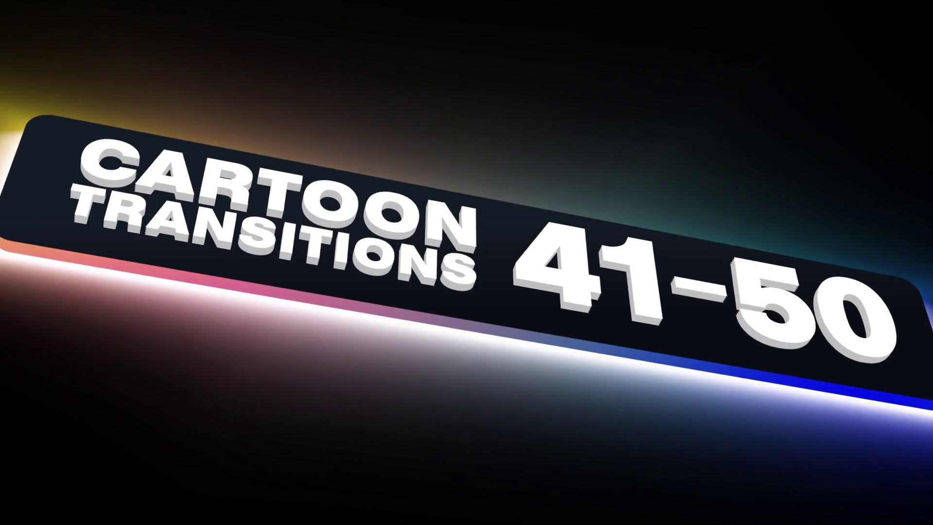 AE Template: Cartoon Transitions Effects SBV-348879953 - Storyblocks