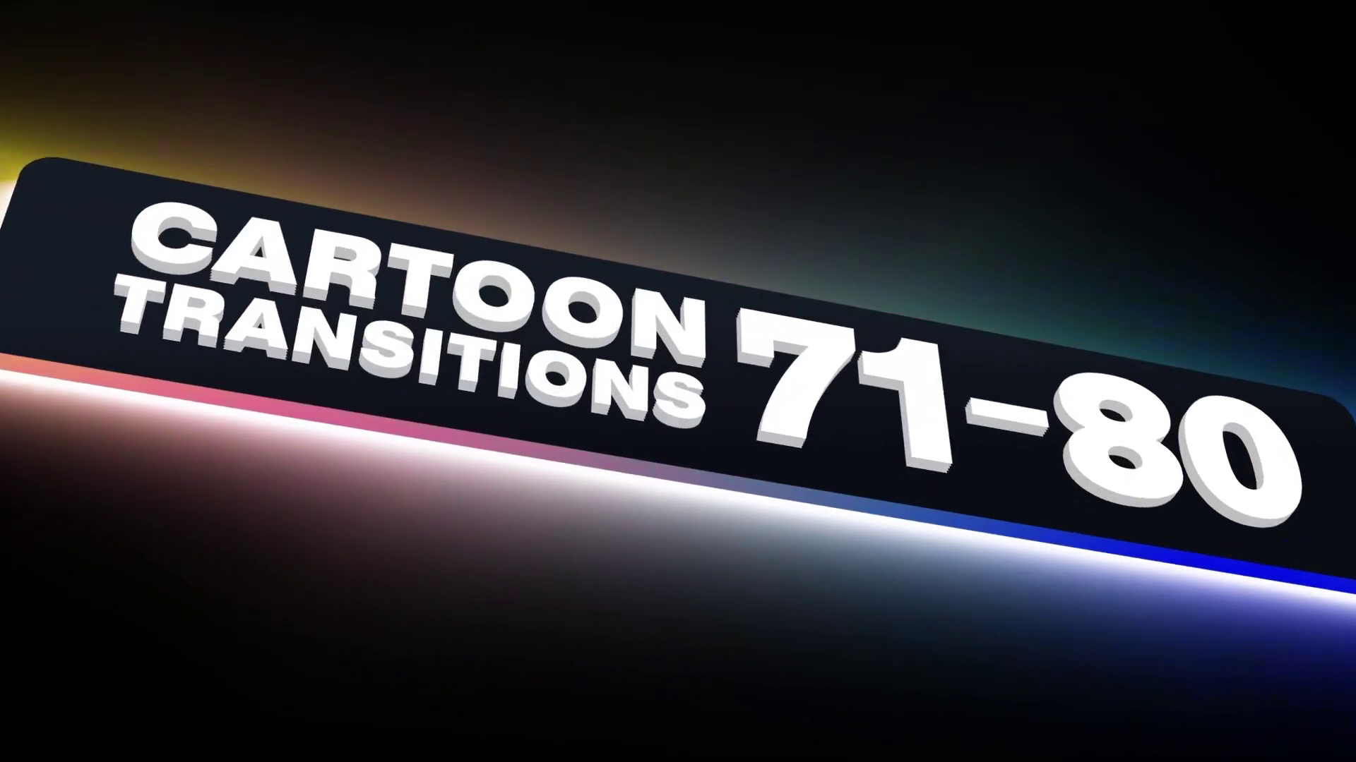 Cartoon Transitions Premiere Pro Template SBV-349000728 - Storyblocks