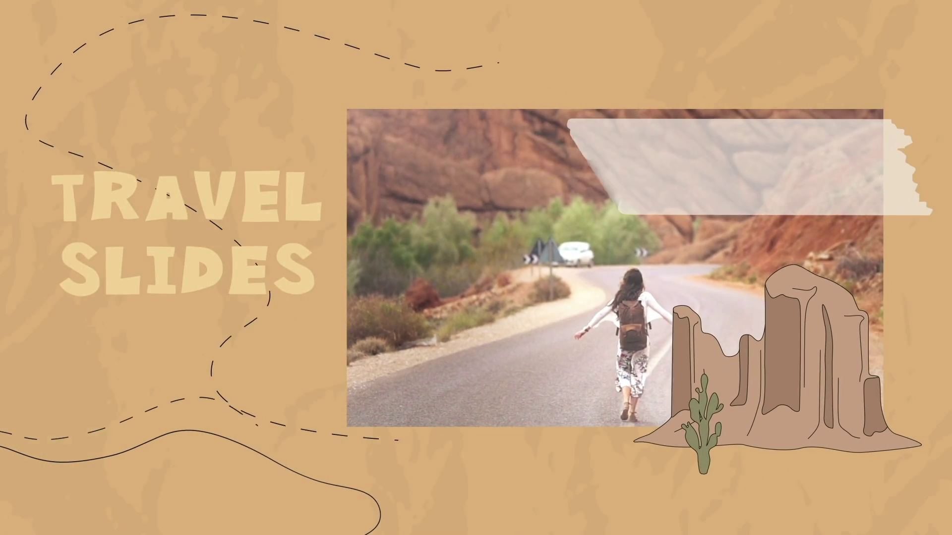 Cartoon Travel Slideshow Fcpx Template SBV-347809624 - Storyblocks