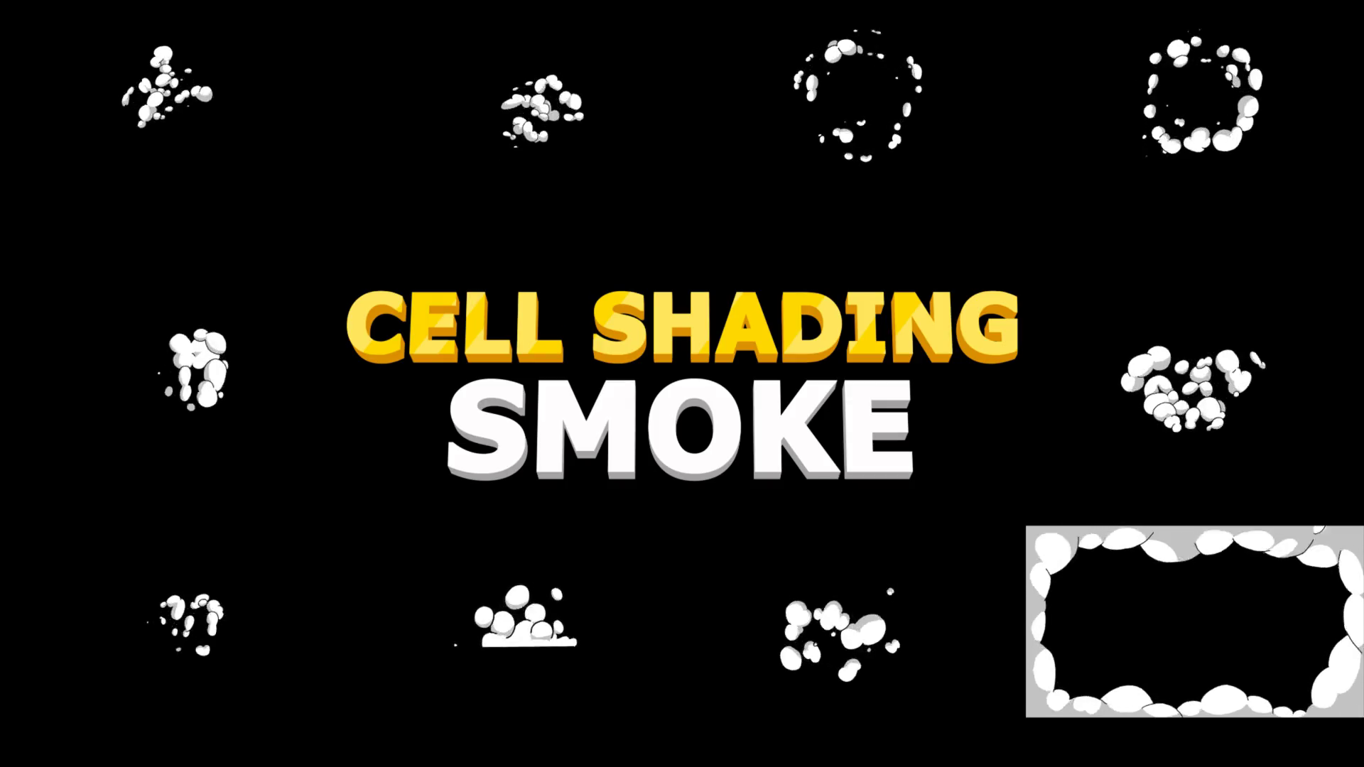 Cell Shading Smoke Motion Graphics Pack Is Stock Motion Graphics SBV ...