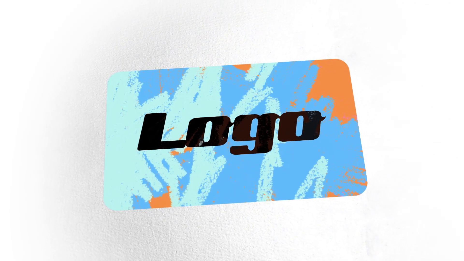 Chalk Pencil Sketch Logo Effects Template SBV-347675639 - Storyblocks