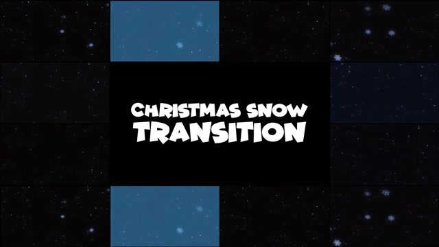 Christmas Transitions | Effects and Overlays motion backgrounds ...