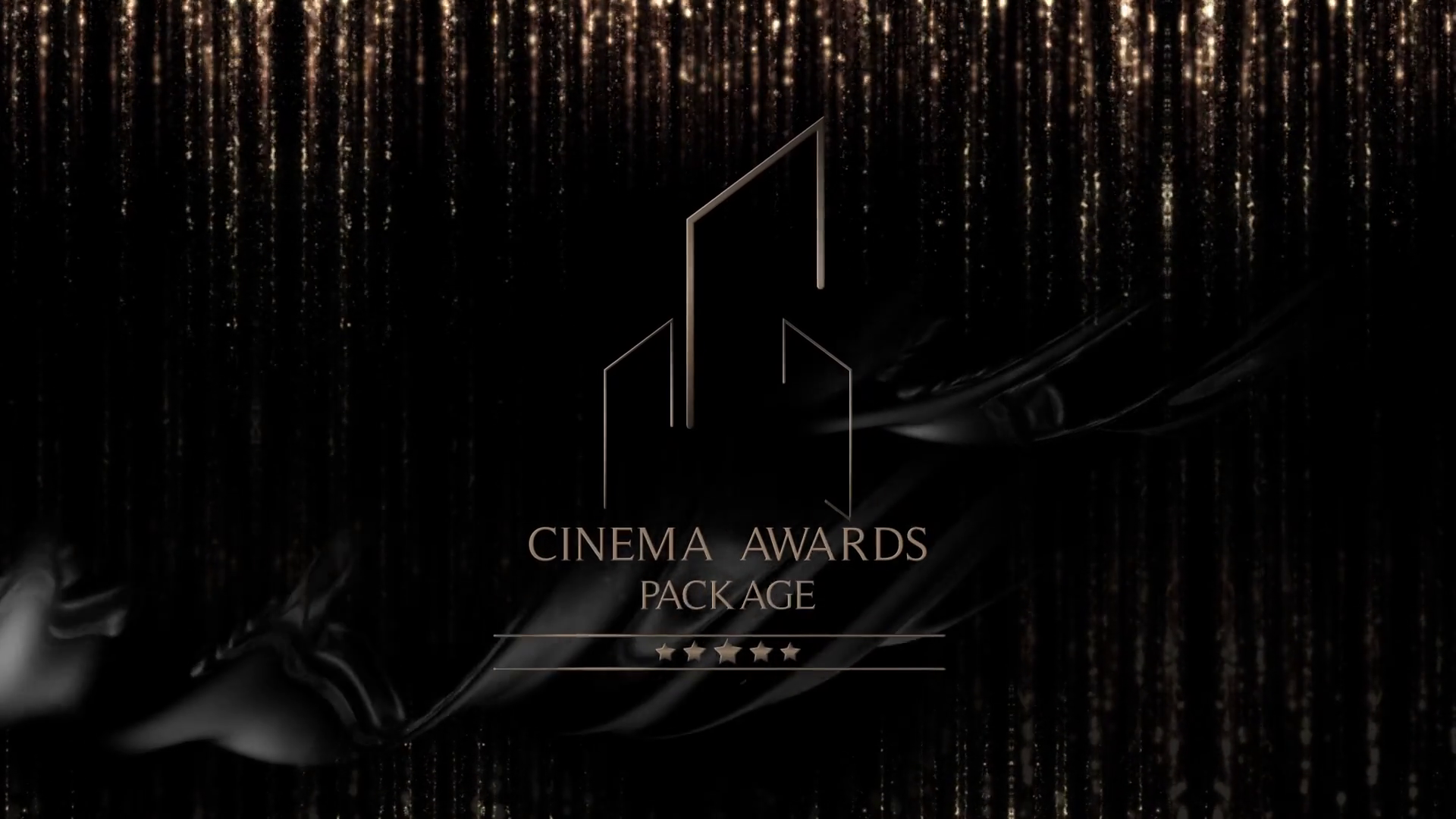 Cinema Awards Package Effects Template SBV-347757181 - Storyblocks