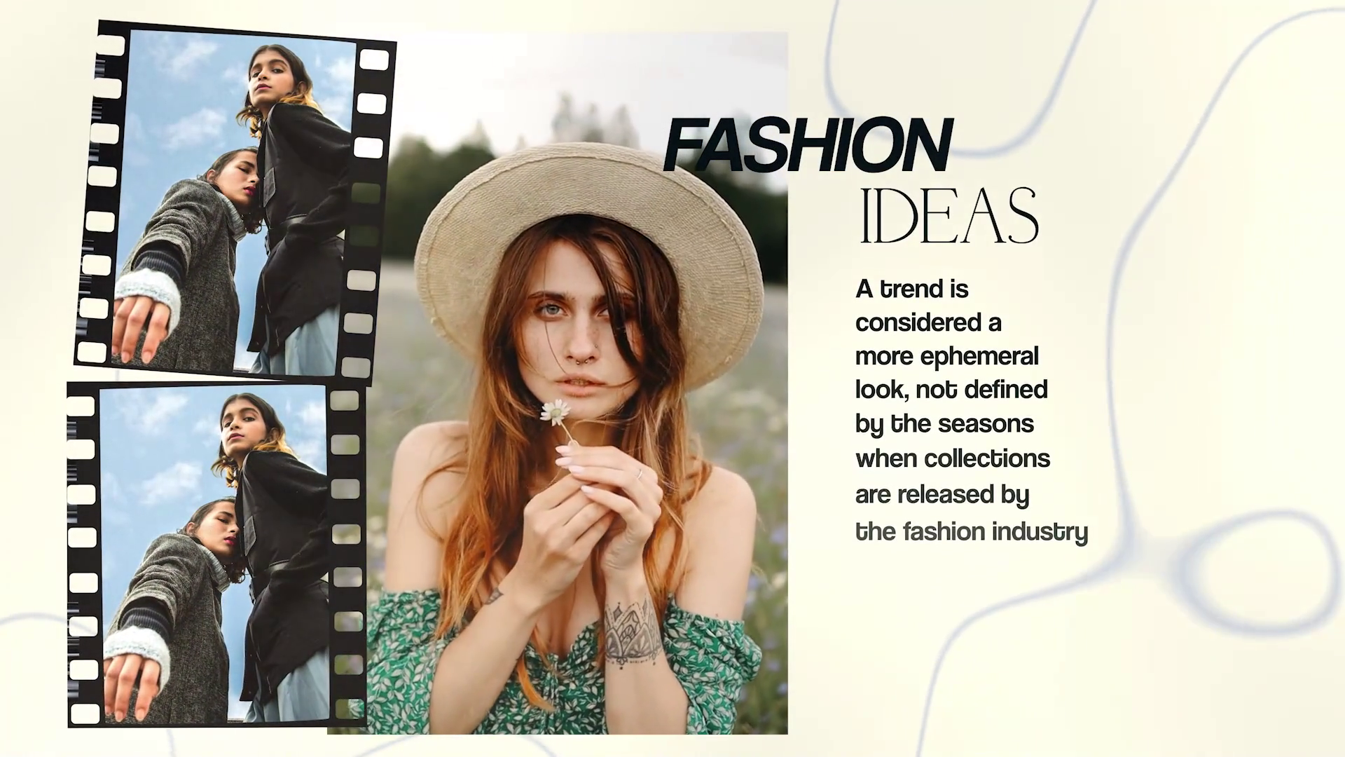 Cinematic Fashion Scenes DaVinci Resolve Template SBV-348955690 ...