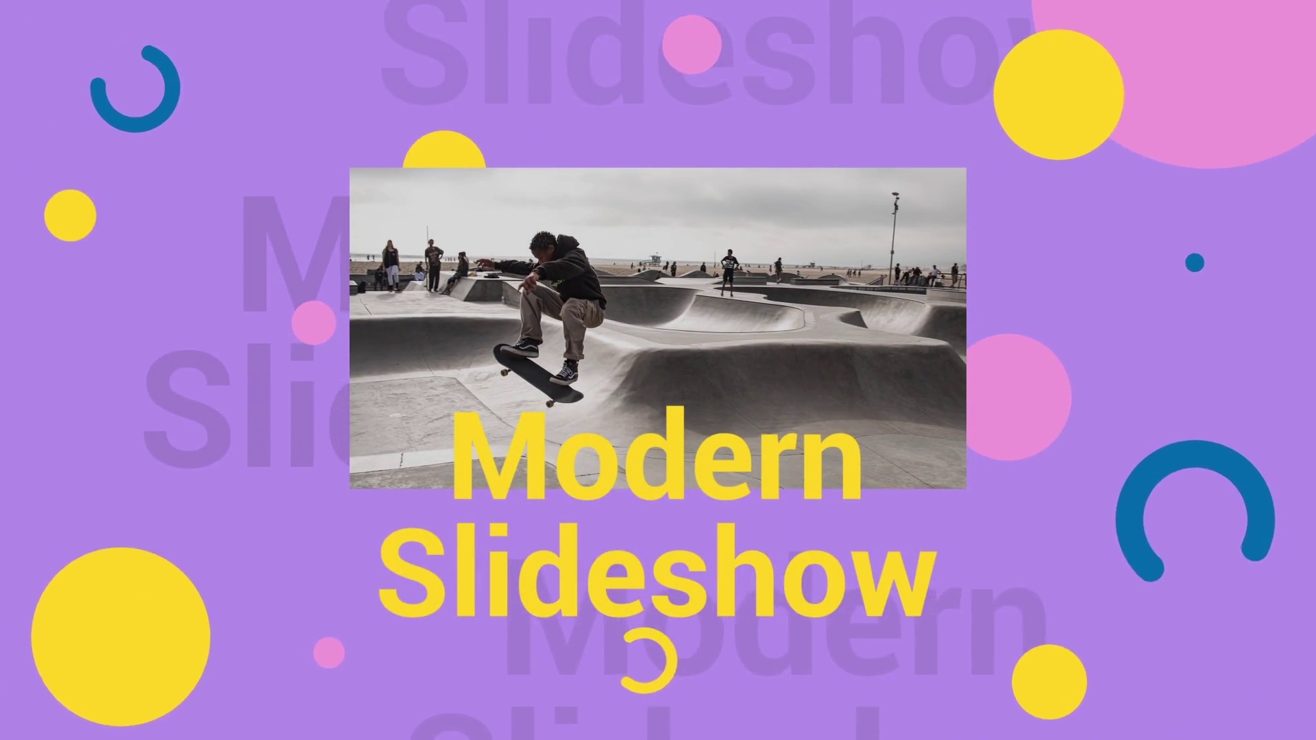 Circle Shapes Slideshow Fcpx Template SBV-348411695 - Storyblocks