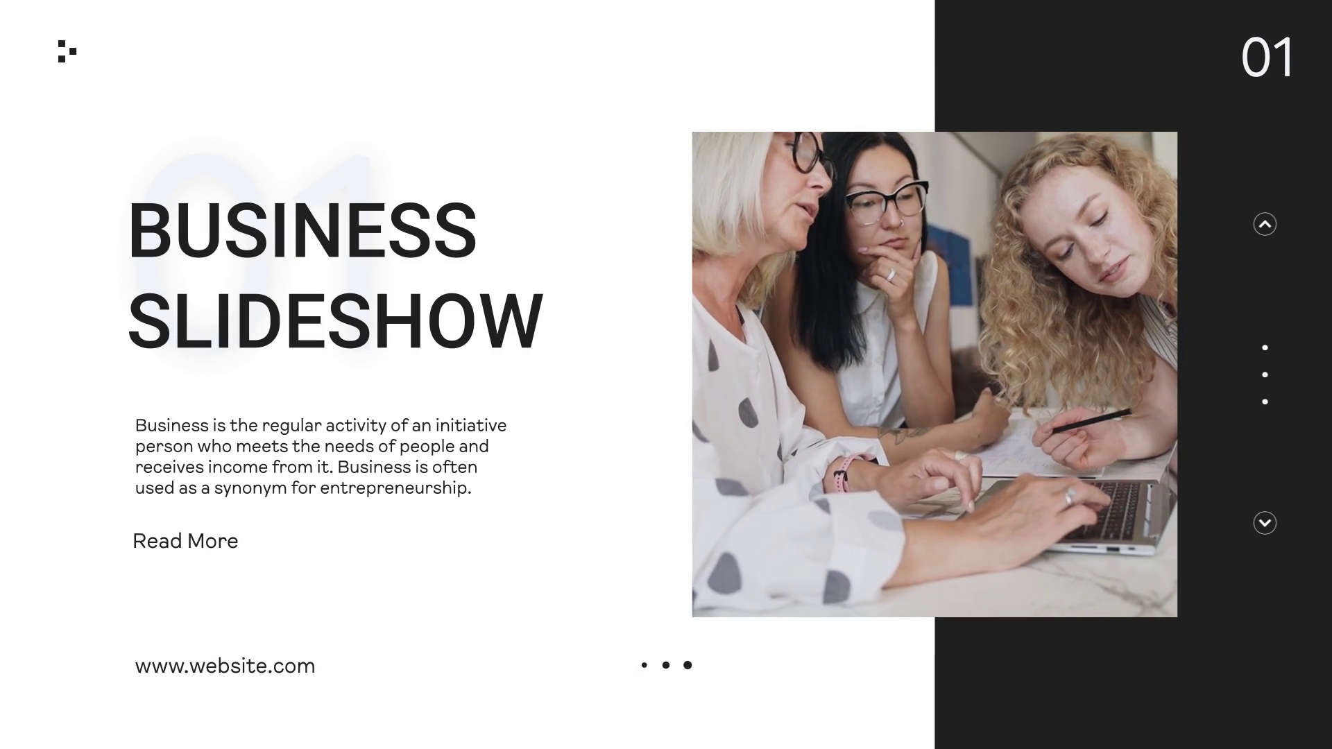 Clean Corporate Presentation Slideshow Template SBV-347738667 - Storyblocks