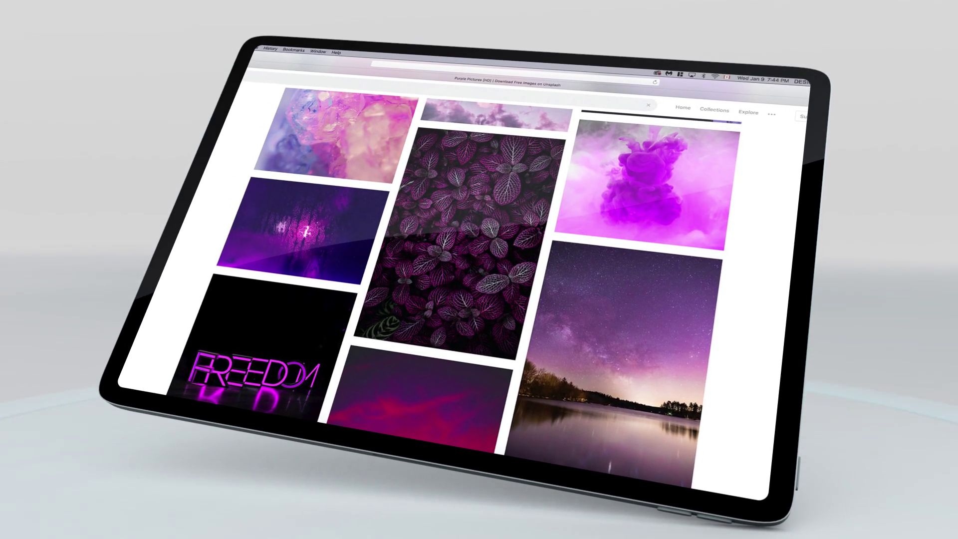 Clean Tablet Presentation Effects Template SBV-348551292 - Storyblocks